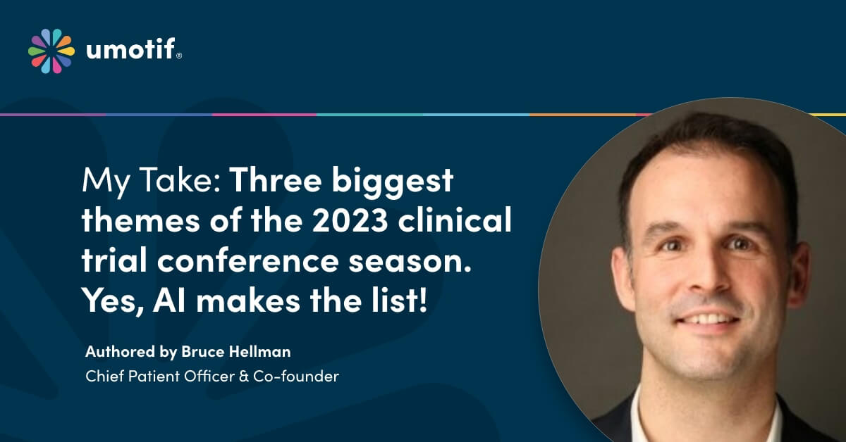 My Take: Three biggest themes of the 2023 clinical trial conference ...