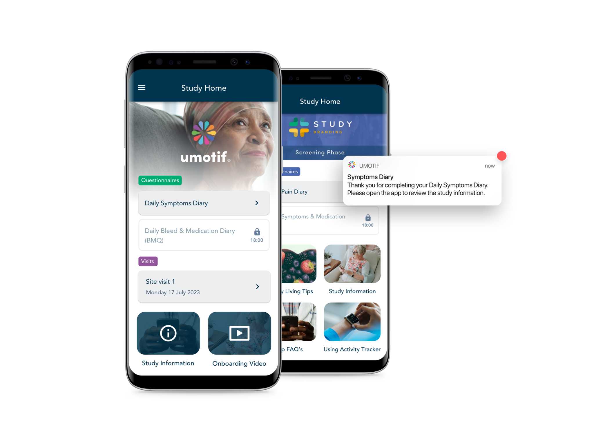 Modern eCOA Platform for Faster Studies | eCOA/ePRO |uMotif