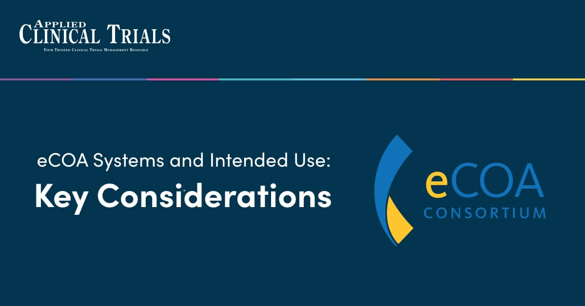 eCOA Systems and Intended Use: Key Considerations - uMotif